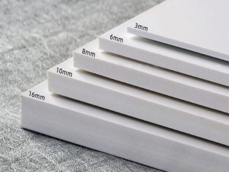 Cách phân loại và ứng dụng của tấm formex trong thực tế