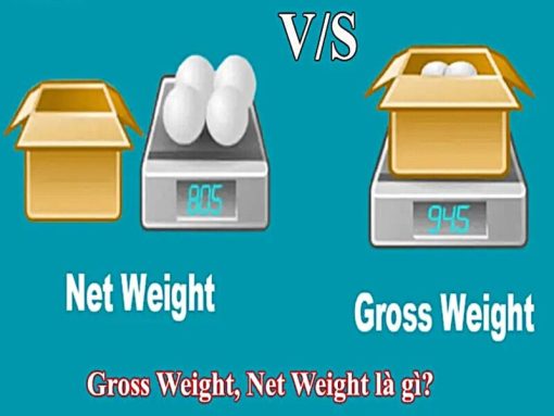 Cách phân biệt Gross Weight và Net Weight và tính cước 2026